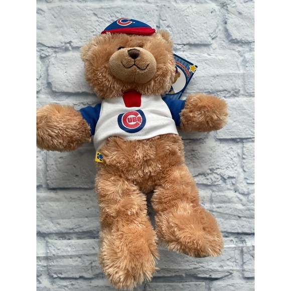 Build-A-Bear | Toys | Buildabear Workshop Chicago Cubs Teddy Bear Nwt ...